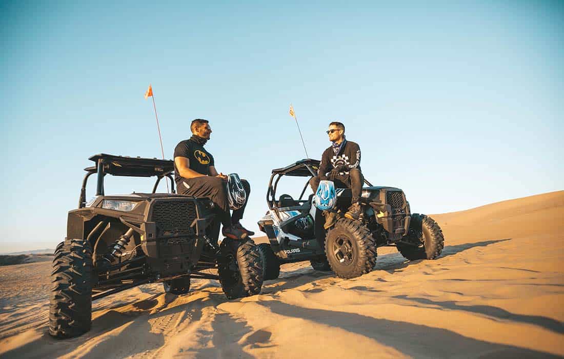UTV Sand Dune and Desert Riding Tips - UTV Ride