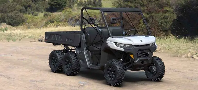 6x6 UTVs - Six Wheel Side by Side - UTV Ride