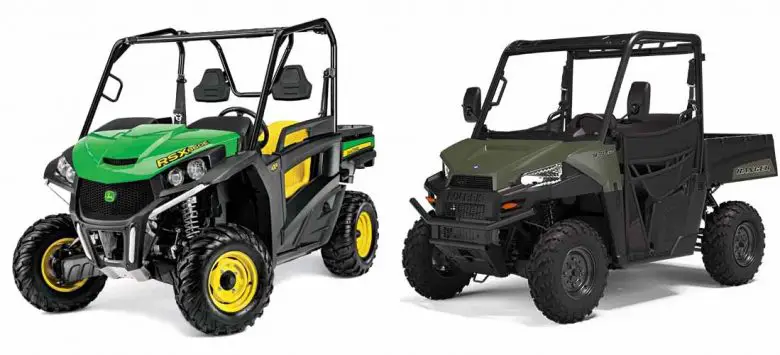 Polaris Ranger vs John Deere Gator - UTV Ride