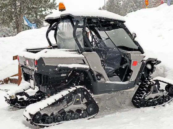 Canadian Made Snowmobiles - UTV Ride